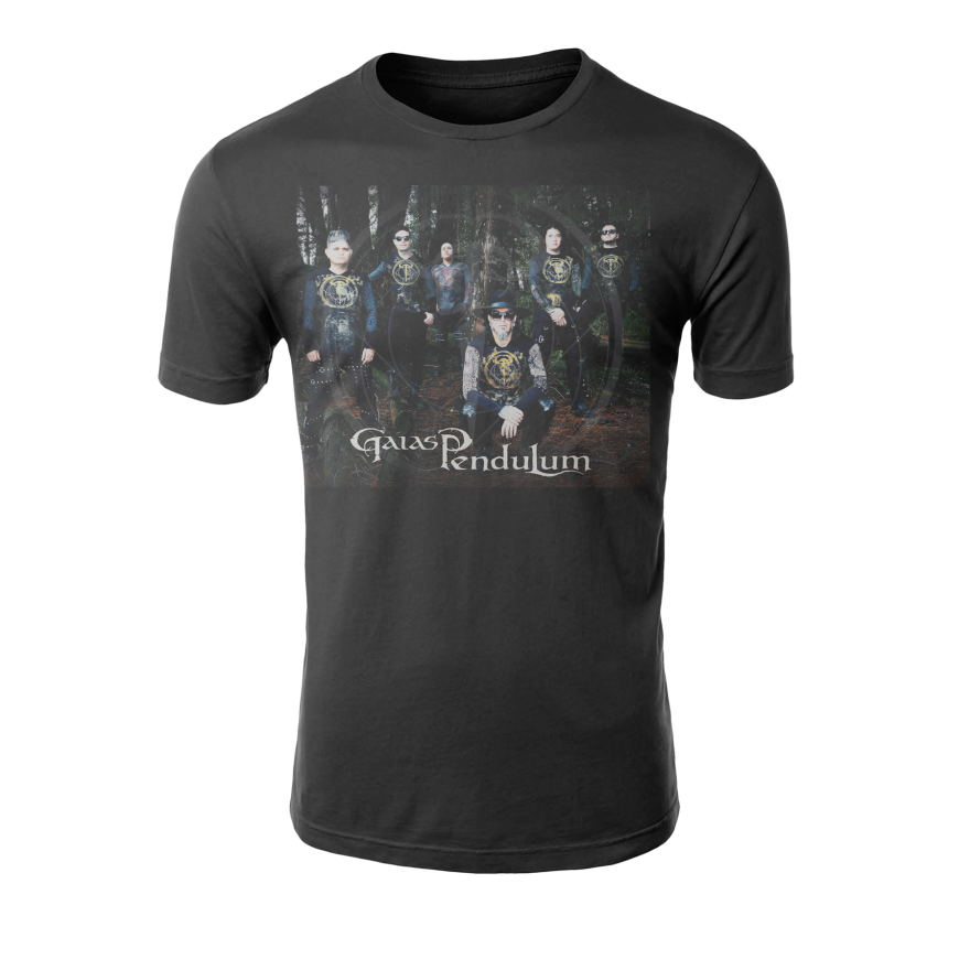 CAMISETA BANDA – Gaias Pendulum